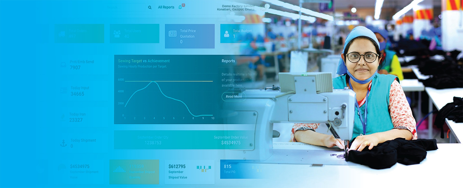 Advanced RMG Production Software: PROTRACKER's Feature