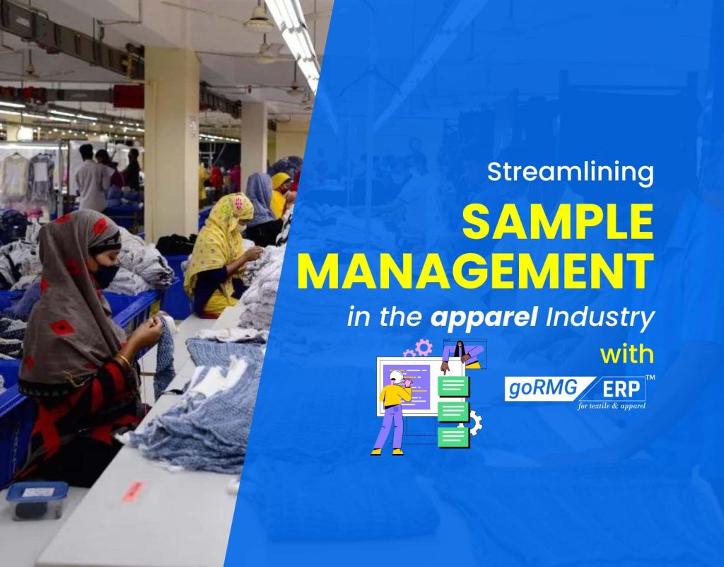 Sample Management in the apparel Industry with goRMG ERP