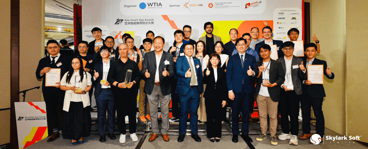 PROTRACKER Receives Award at Asia Smart App Awards 2024